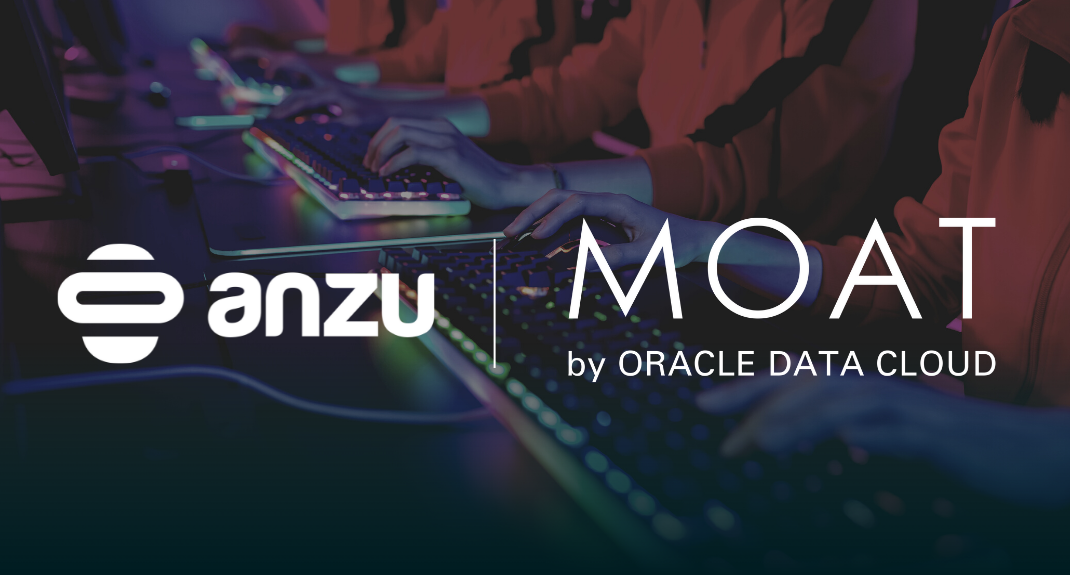 Moat by Oracle Data Cloud and Anzu Announce Collaboration